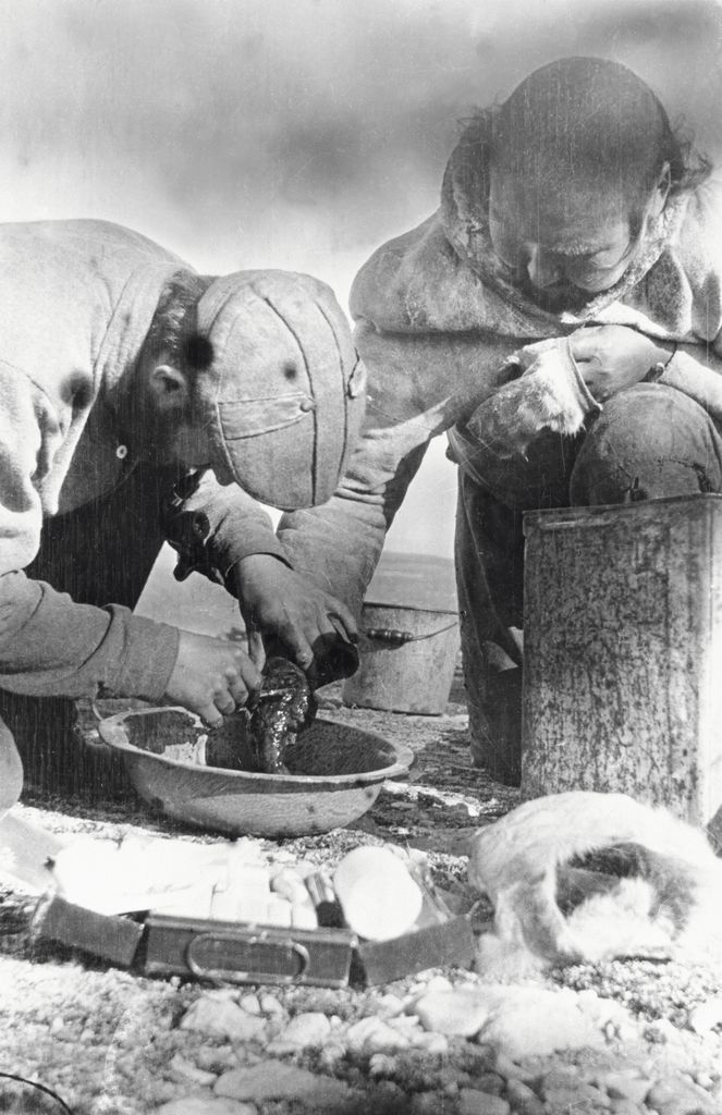 Father of Inuit Archaeology - DIAMOND JENNESS | Beechwood