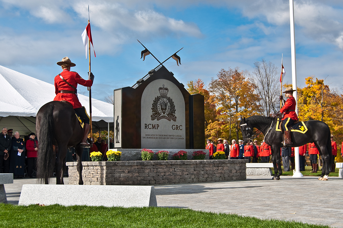 The RCMP National Memorial Cemetery | Beechwood