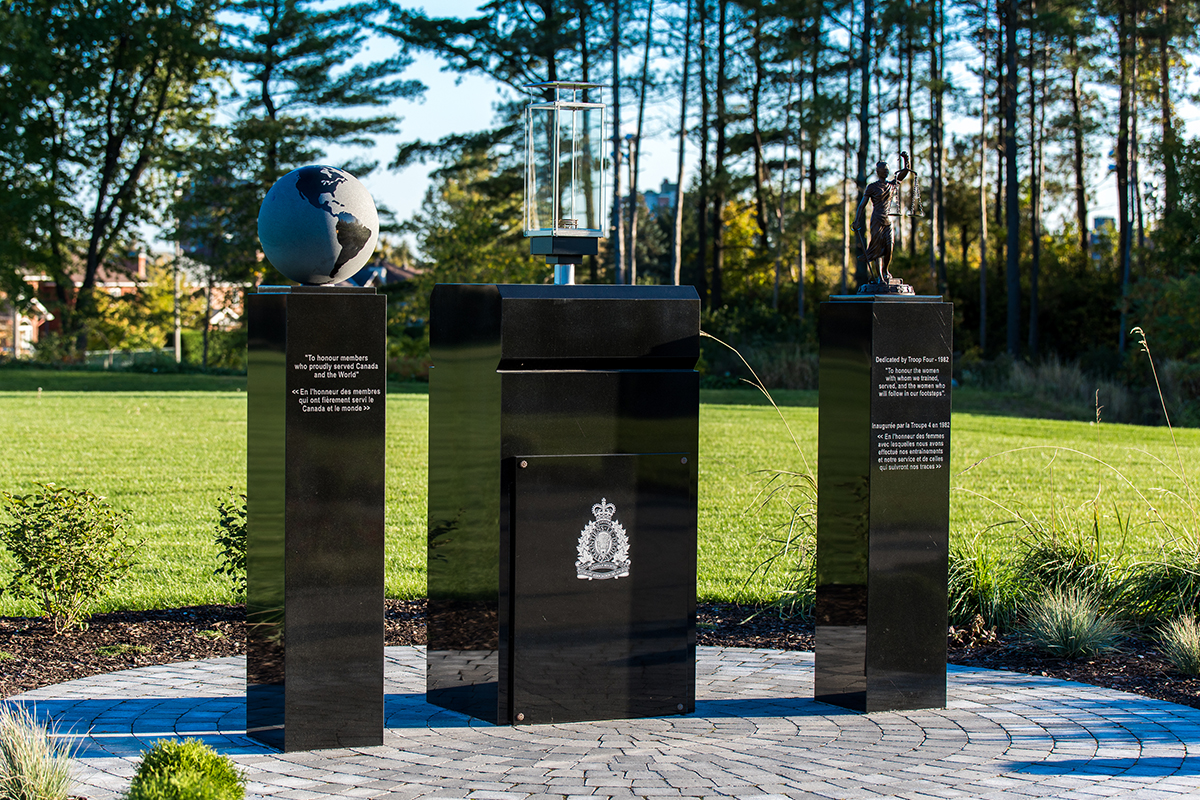 The RCMP National Memorial Cemetery | Beechwood