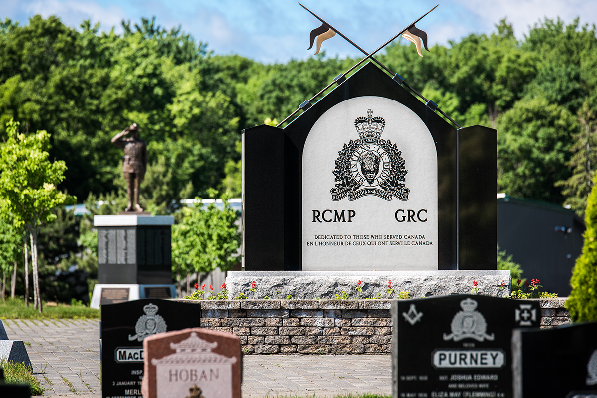 The RCMP National Memorial Cemetery | Beechwood
